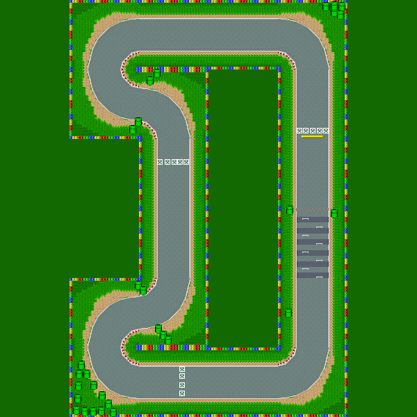 Luigi Raceway - Mario Kart PC