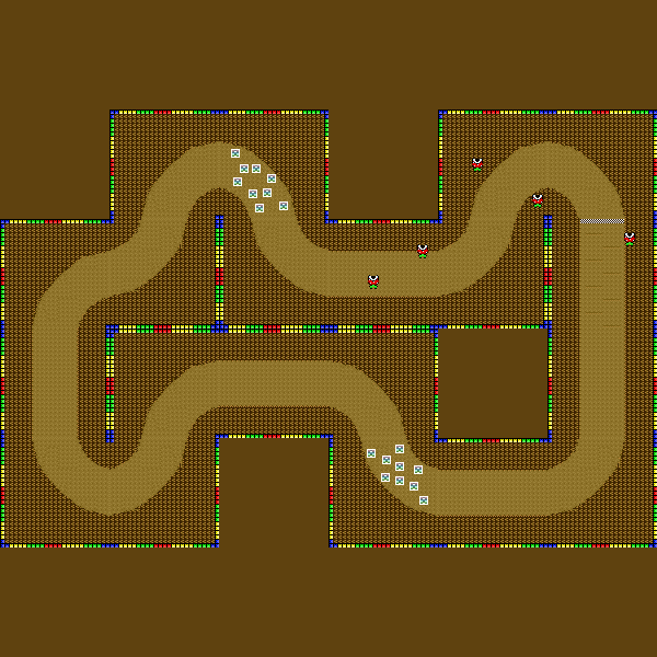 SNES Dirty Desert - Mario Kart PC