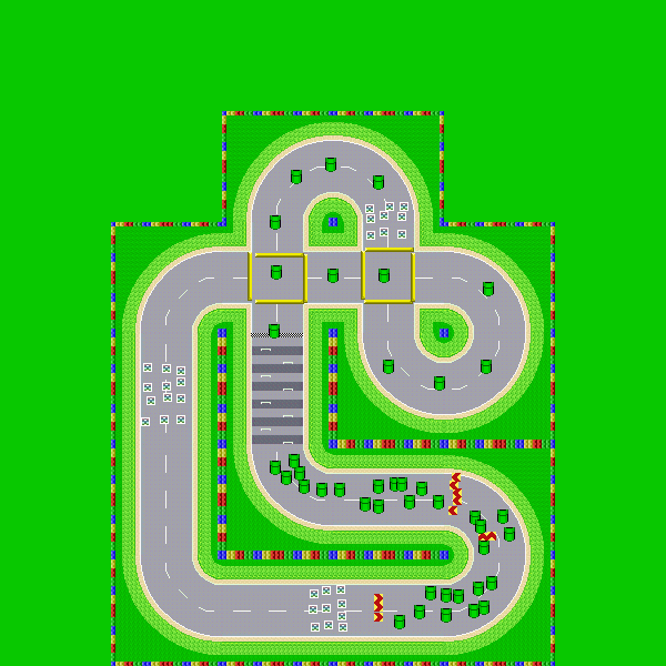 Snow Chaos - Mario Kart PC