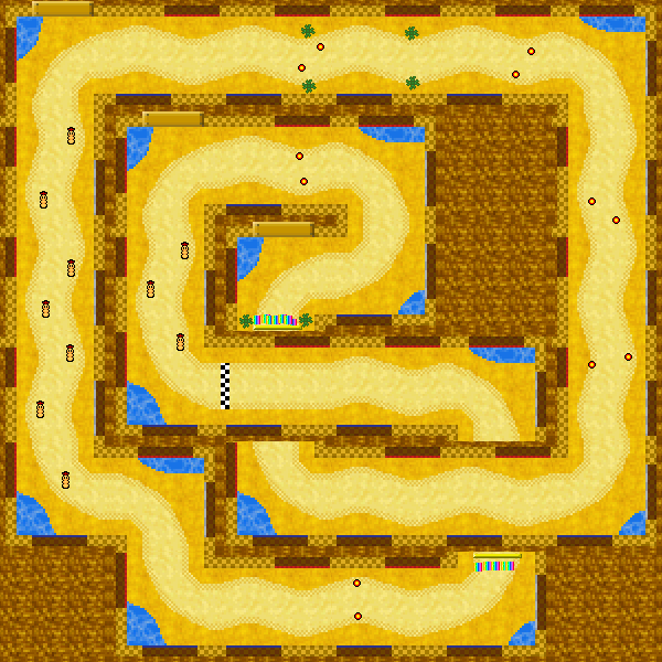 desert temple - Mario Kart PC