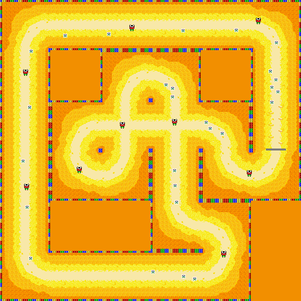 Cheese Highway - Mario Kart PC
