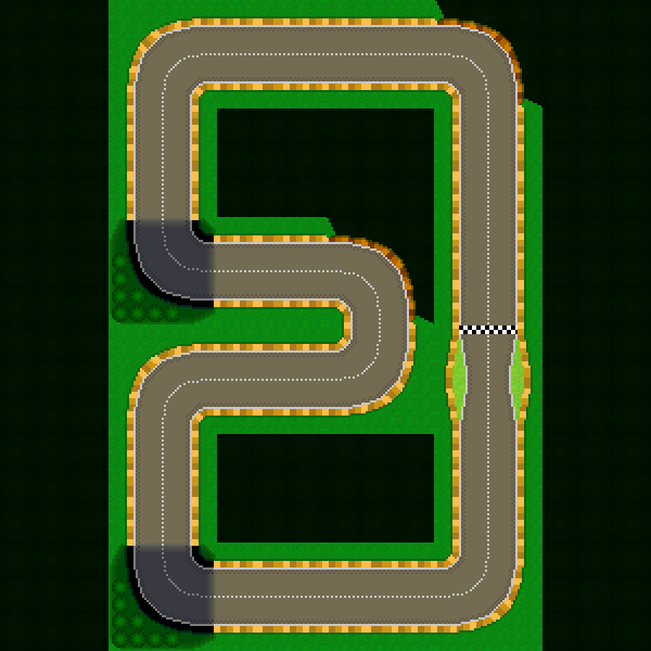 N64 Luigi Raceway - Mario Kart PC