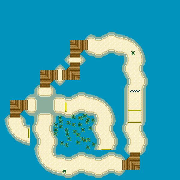 N64 Koopa Troopa Beach - Mario Kart PC