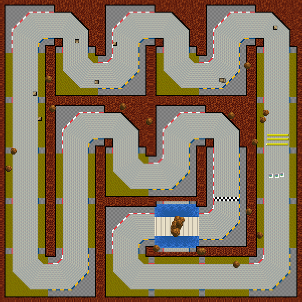 Unstable Delfino Square - Mario Kart PC