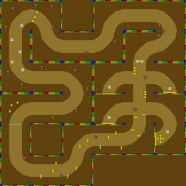 SNES Choco Island 2 - Mario Kart PC