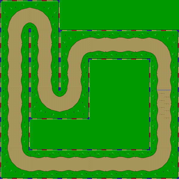 Normal plain plains - Mario Kart PC