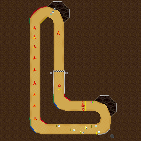 Luigi Stadium - Mario Kart PC