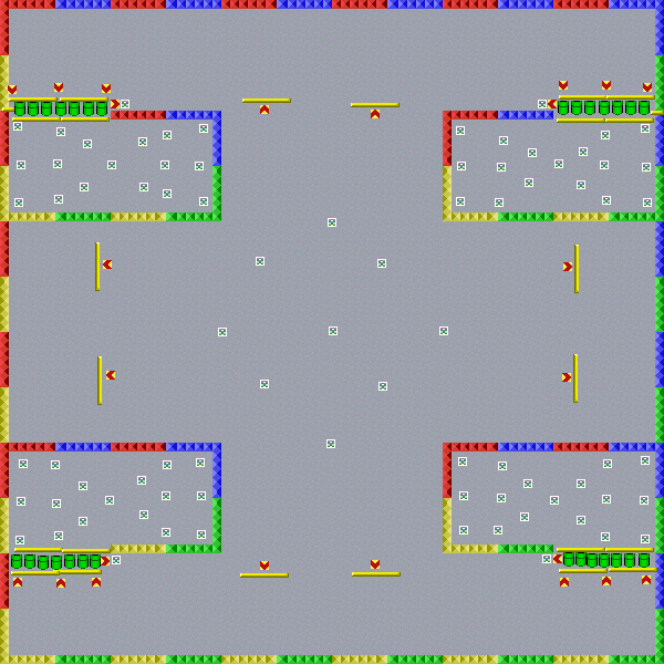 GBA battle course 5 - Mario Kart PC