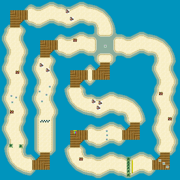 Crabber Beach - Mario Kart PC
