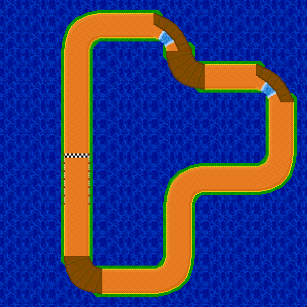 Crazy monkey jungle - Mario Kart PC