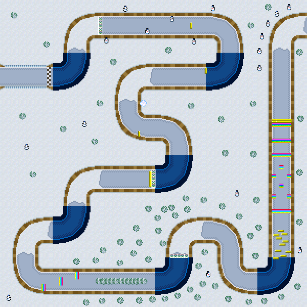 Mount Wario - Mario Kart PC