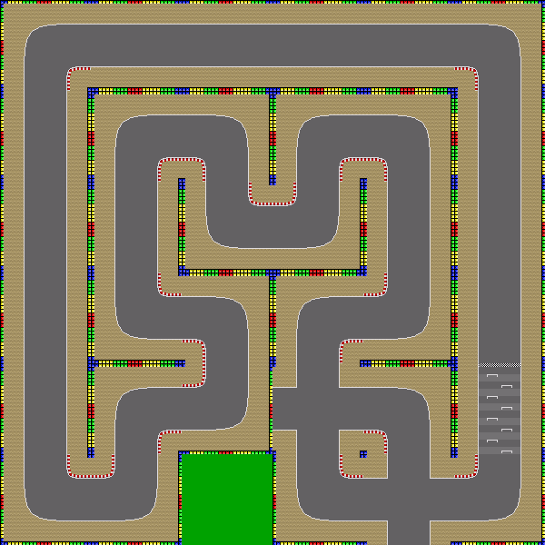 The Longest Course Ever With 9 Laps - Mario Kart PC