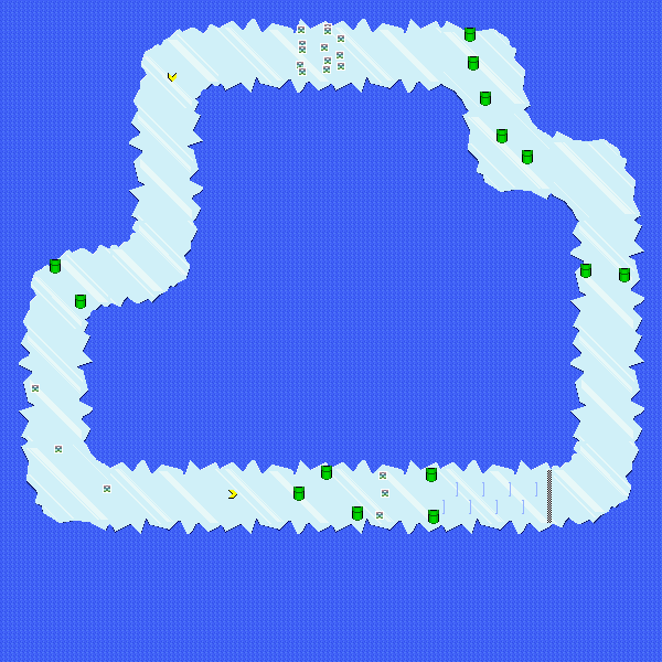 frozen race - Mario Kart PC