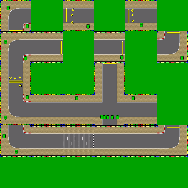 SM64 Course 1 - Mario Kart PC