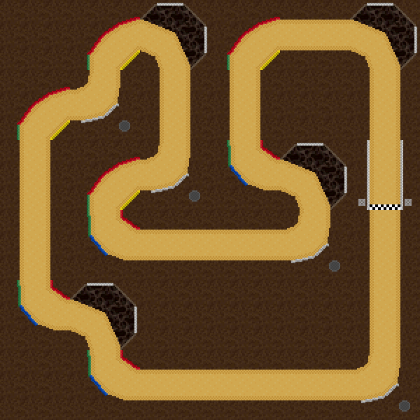 Bahrain GP - Mario Kart PC