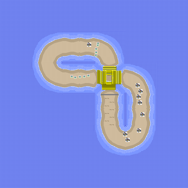 MINI BEACH 1 - Mario Kart PC