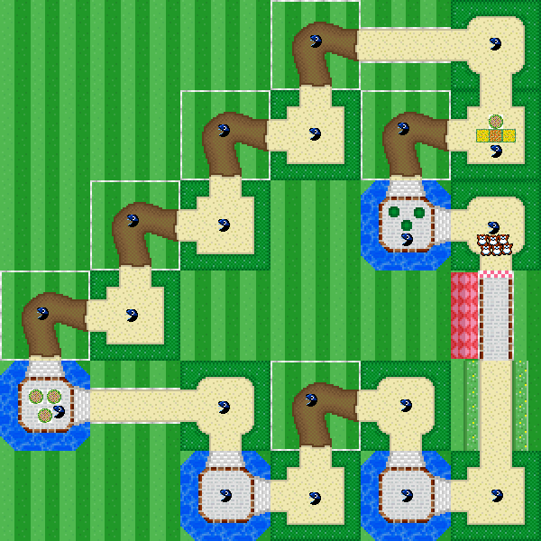 Chain chomp mania - Mario Kart PC