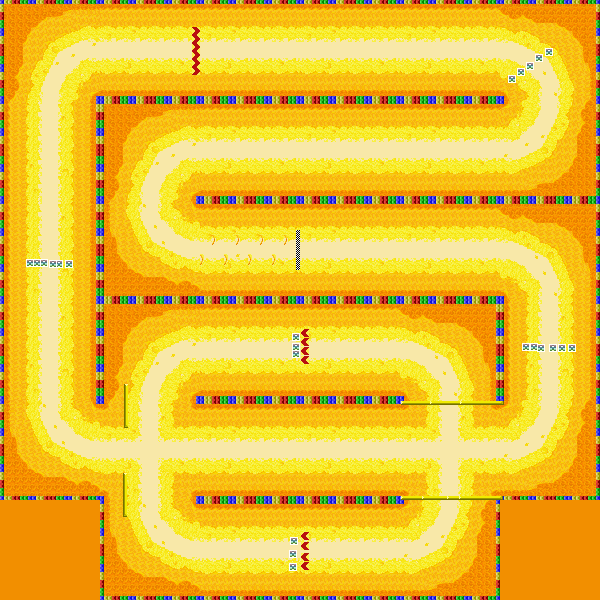 Parmesan Cheese Land - Mario Kart PC