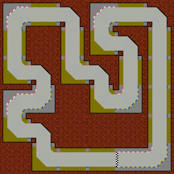 Australian GP - Mario Kart PC