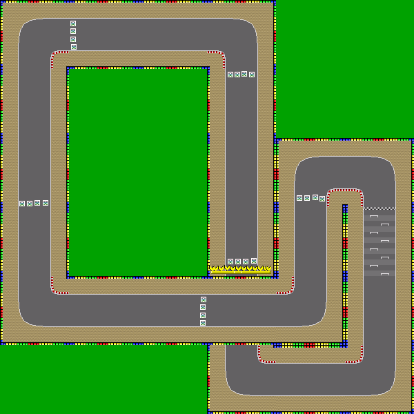 Mario circuit 5 - Mario Kart PC