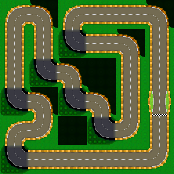 Chinese GP - Mario Kart PC