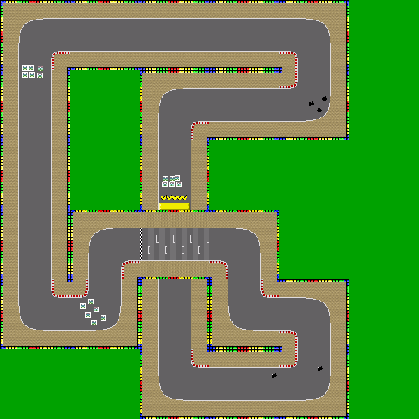 Mario Circuit 2 - Mario Kart PC