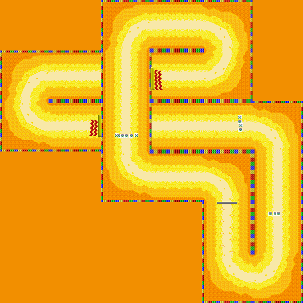 cheese land - Mario Kart PC