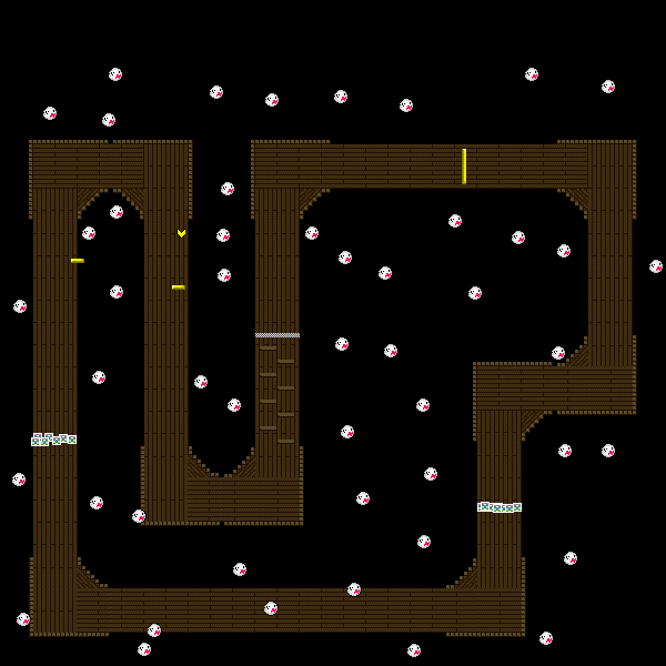 Boo Courtyard - Mario Kart PC