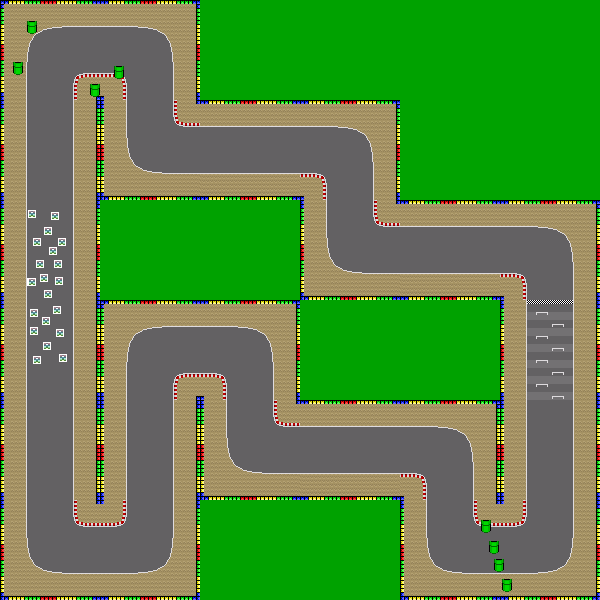 nicholas circuit 1 - Mario Kart PC