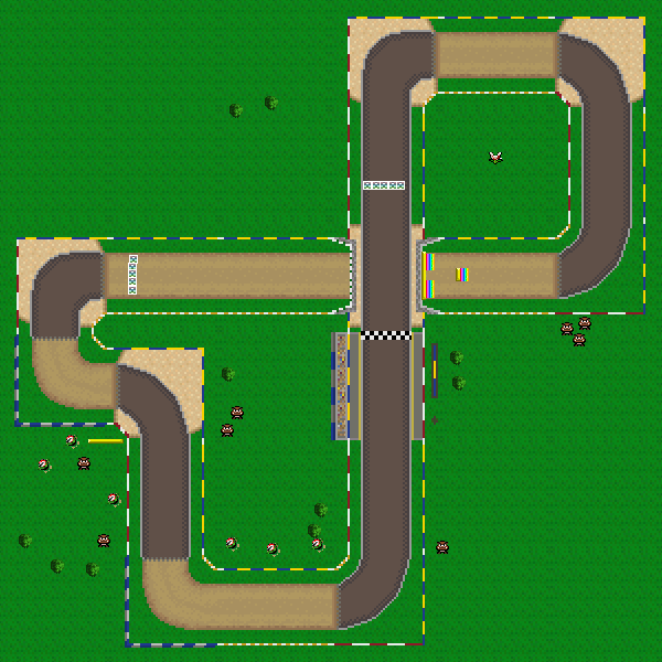 3DS Toad Circuit - Mario Kart PC