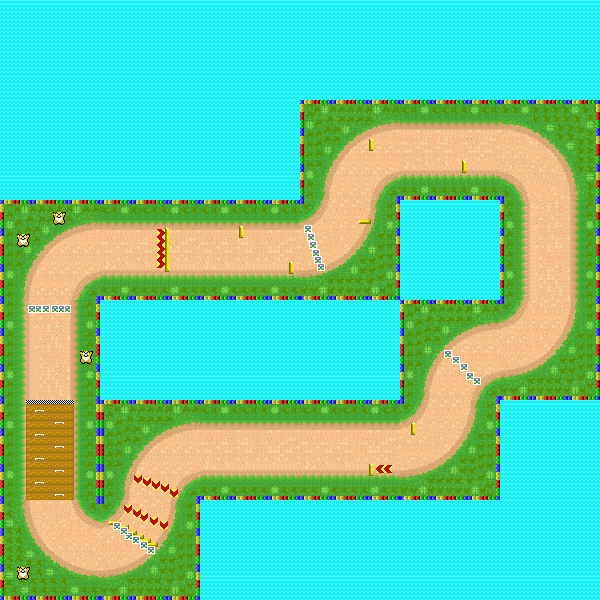 3DS Cheep Cheep Lagoon - Mario Kart PC