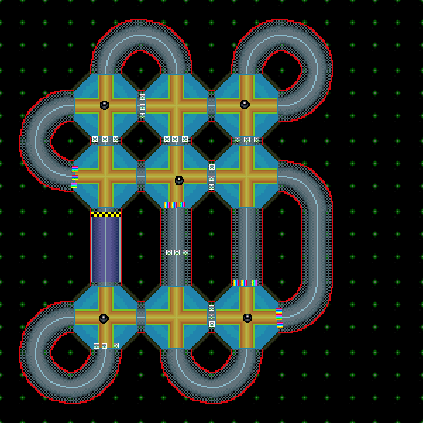 Waluigi's Pinball Party - Mario Kart PC