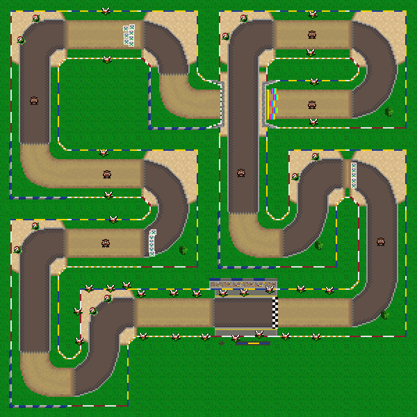 Mario Circuit - Mario Kart PC