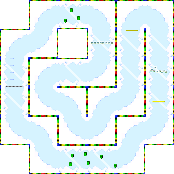 Ice frost fortress - Mario Kart PC