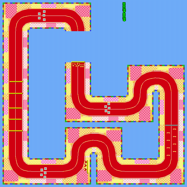 Ribbon Road 2 - Mario Kart PC