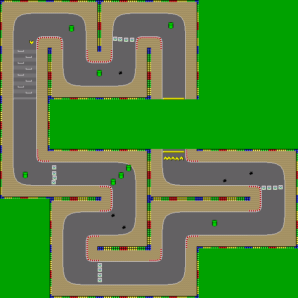 Mario Circuit 5 - Mario Kart PC