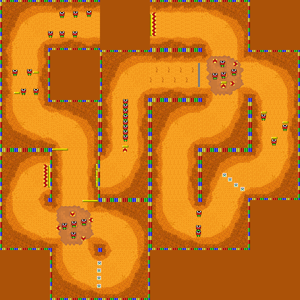 Dusty Dusk Dunes - Mario Kart PC