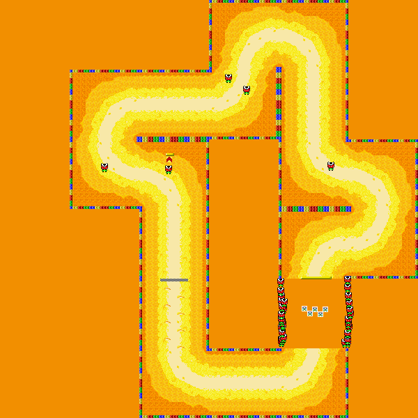 Cheese Island - Mario Kart PC