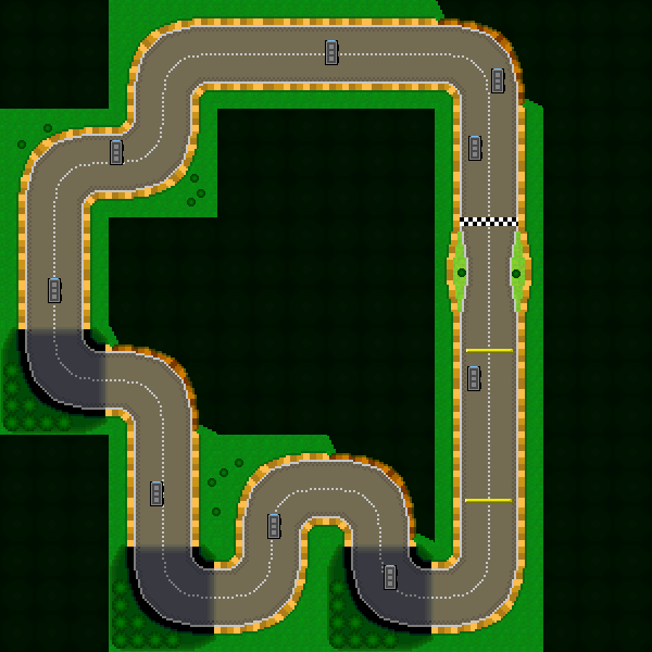 Sus Circuit - Mario Kart PC