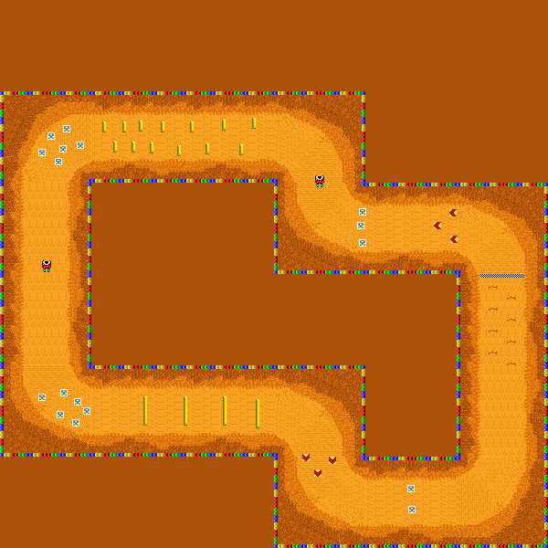 3 little Pigballs' Mud - Mario Kart PC