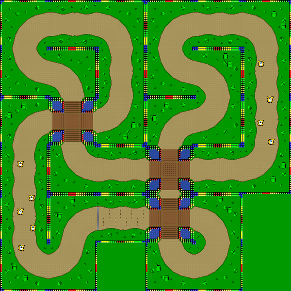 world 23 - Mario Kart PC