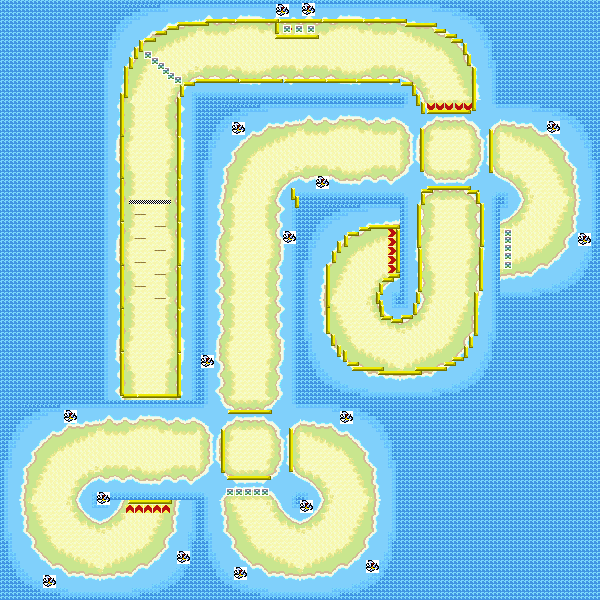 Tropical Trail - Mario Kart PC