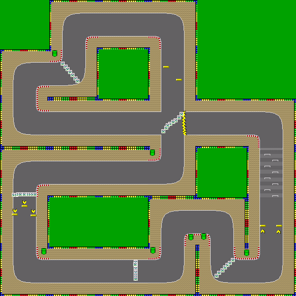 Mario Circuit 5 - Mario Kart PC