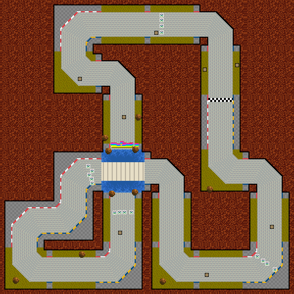 Barrel City - Mario Kart PC