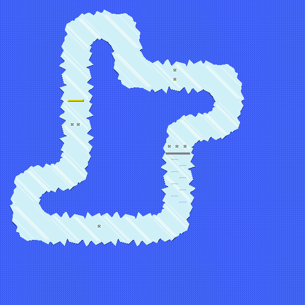 Mount Wario (S2) - Mario Kart PC