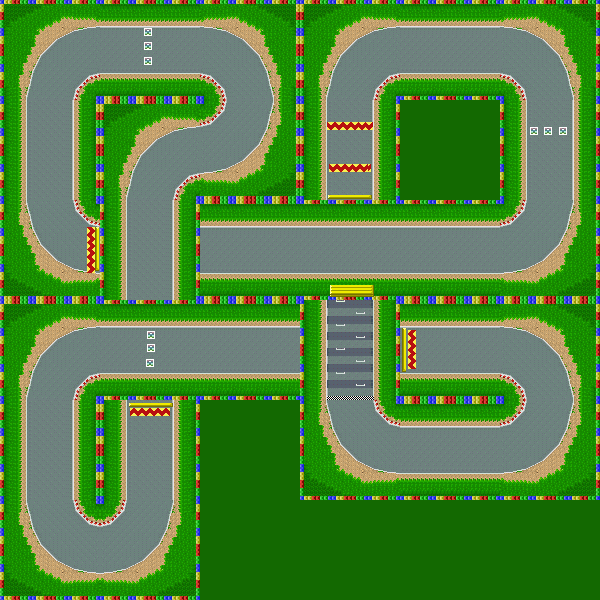 Bartolo circuit - Mario Kart PC
