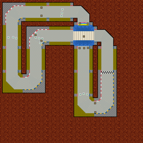 Racing town - Mario Kart PC