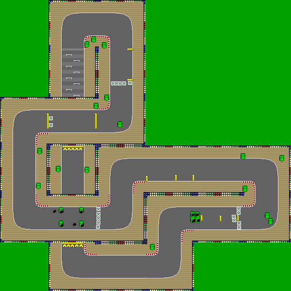 Tour RMX Mario Circuit 1 - Mario Kart PC