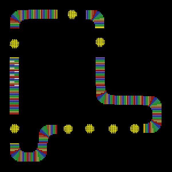 Tour RMX Rainbow Road 2 - Mario Kart PC