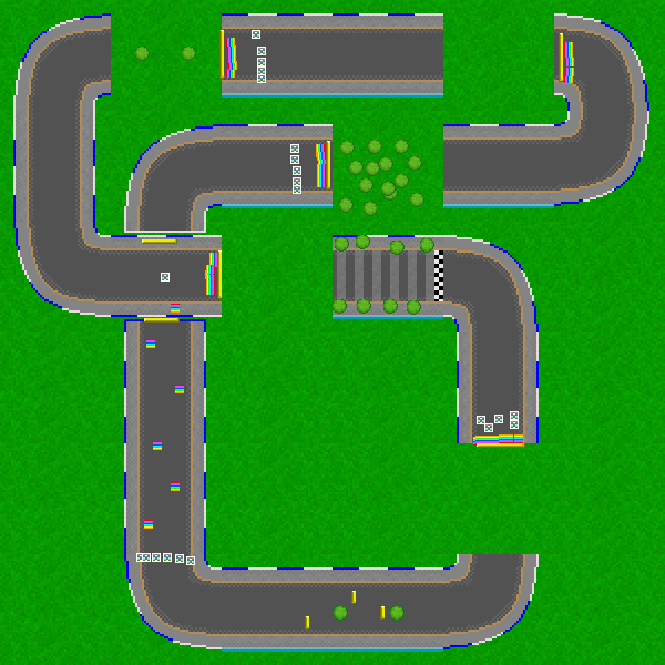 Mario Raceway - Mario Kart PC
